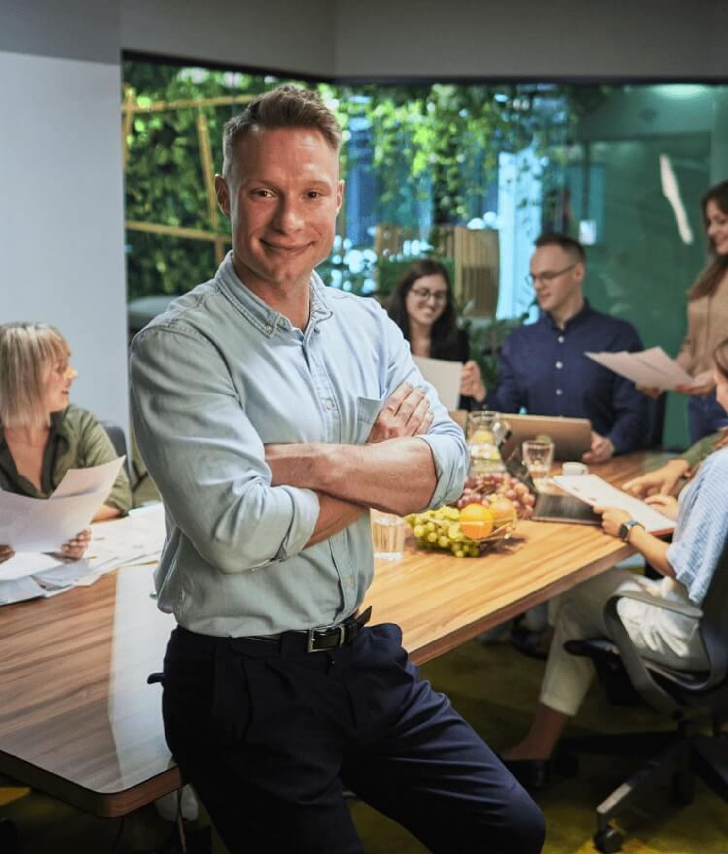 Kontakt z Centrum Respo